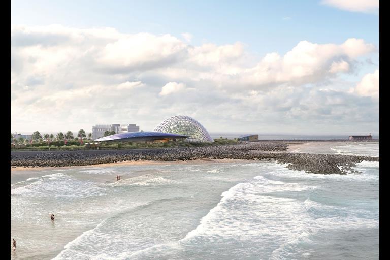 Vinci to build Grimshaw’s Eden Project scheme in Morecambe | News ...